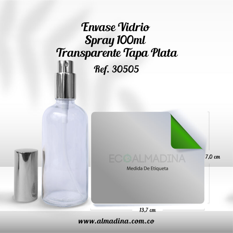 Envase Spray – ALMADINA S.A.S